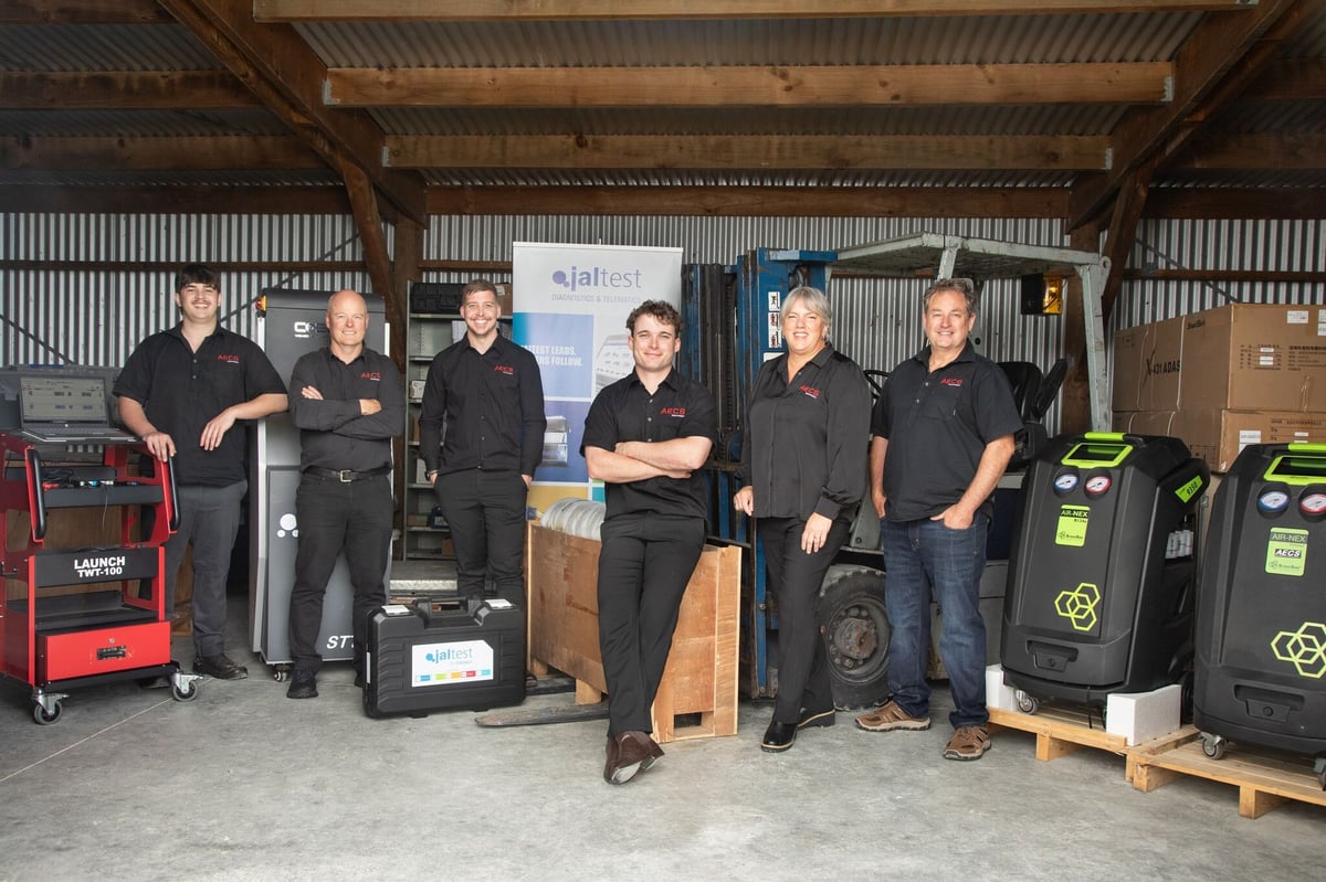 Workshop Extraction | Workshop Equipment | AECS Equipment