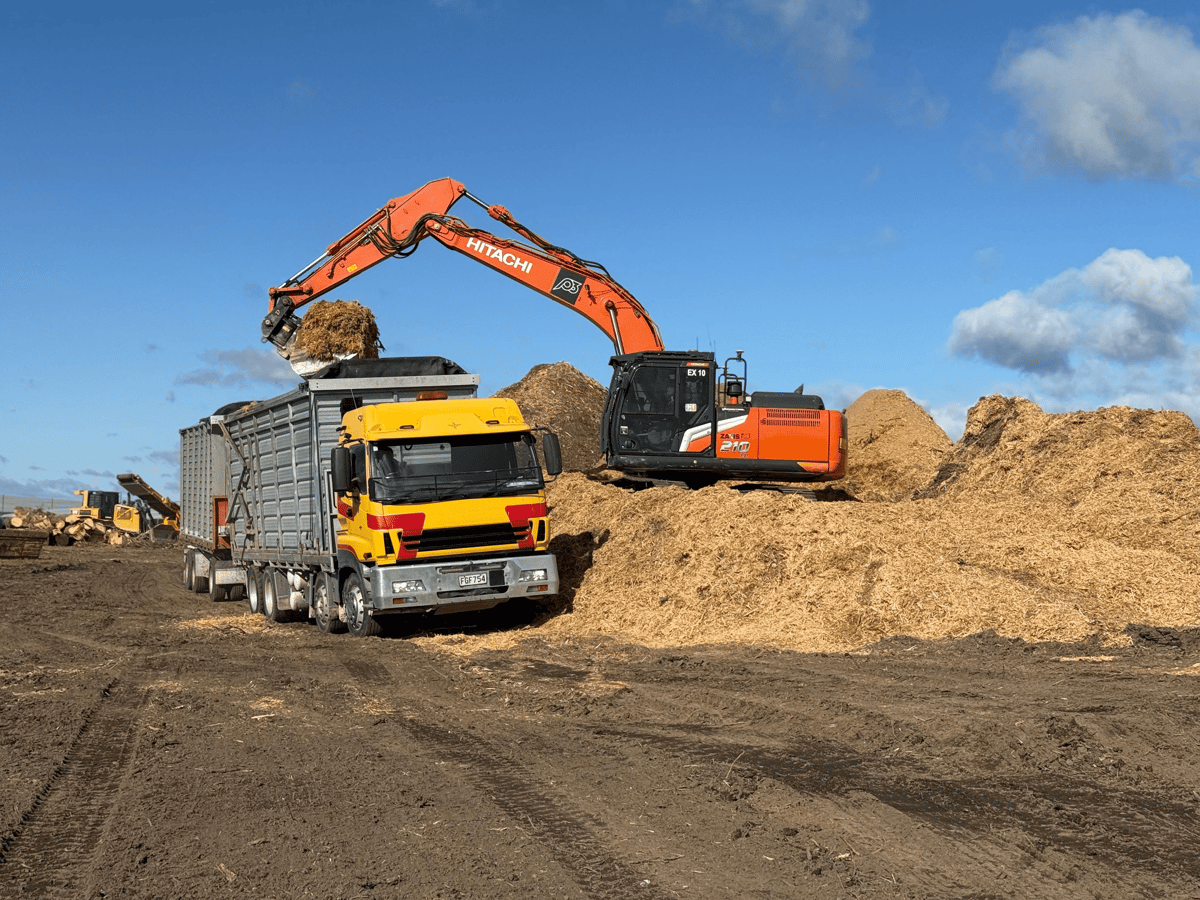 Biomass Services New Zealand | Silvertree Biomass Solutions