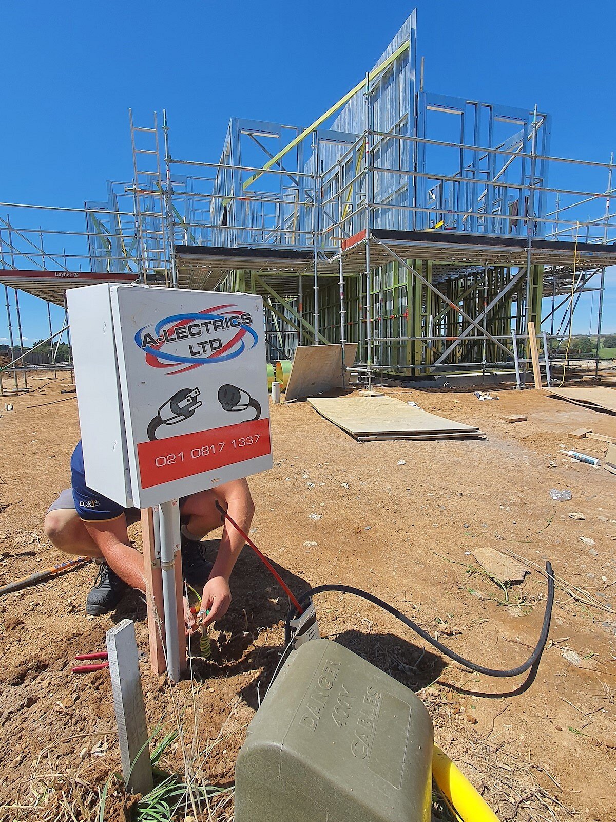 BTS Temporary Power Supply Waikato | Alectrics