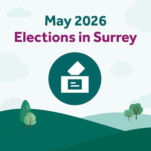 Local Government Elections May 2026 | Bookhams Residents Association