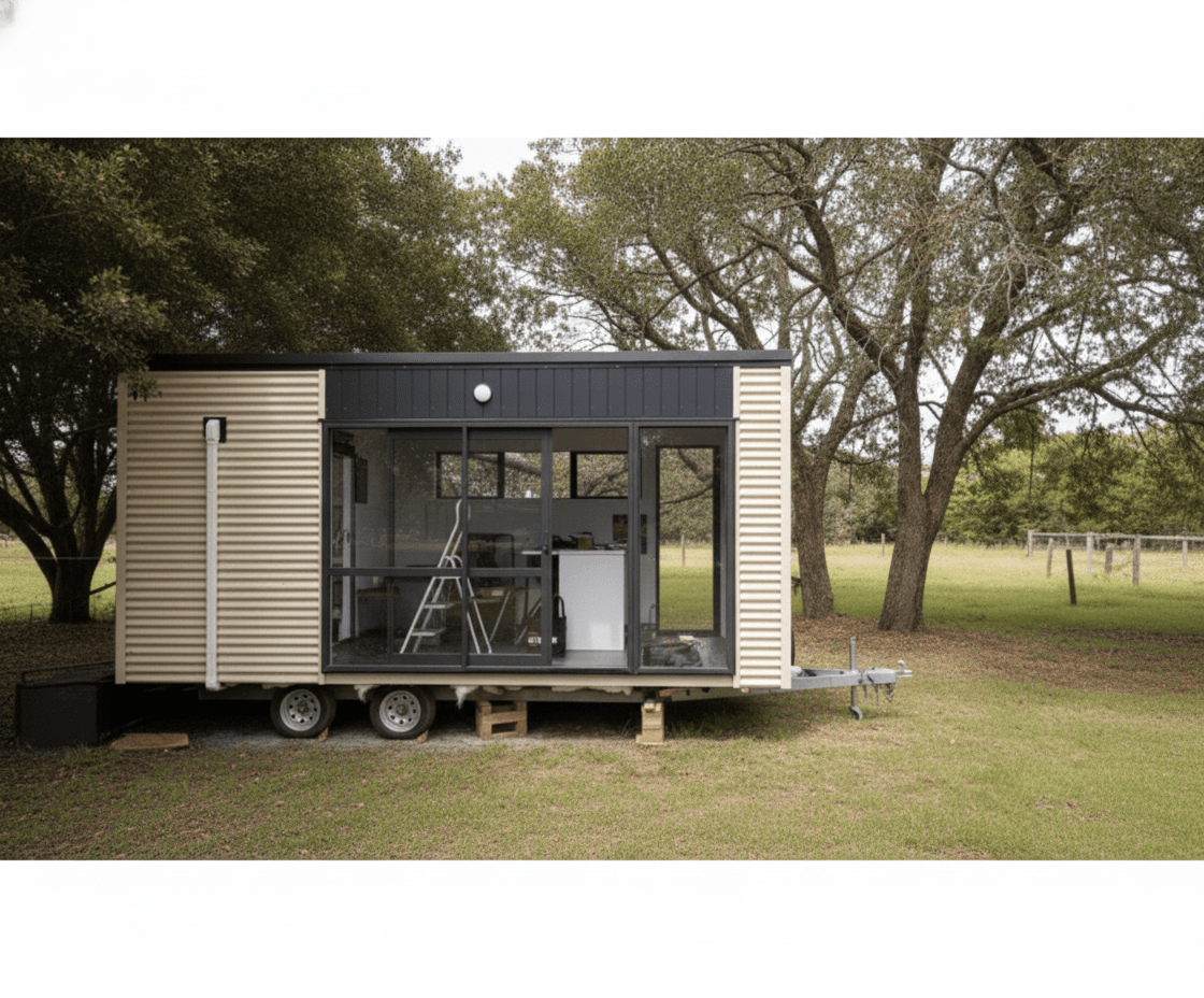 Cabin EWOF Hamilton | Relocatable Cabin Electrical WOF | Alectrics