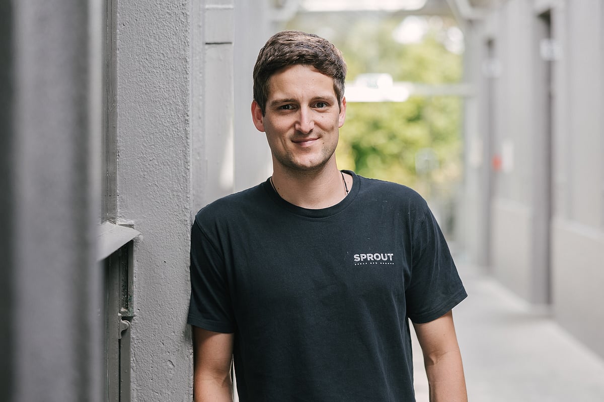 Crispin Dye - Venture Associate | Sprout Agritech