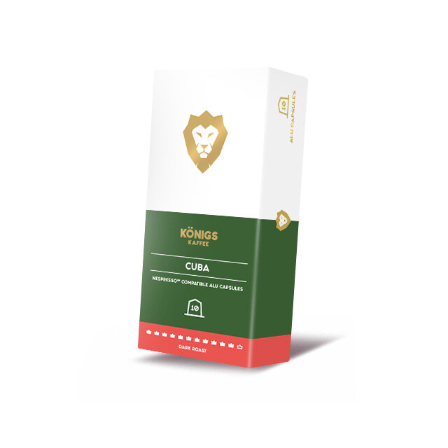 My Coffee Capsules | Konigs Cuba - Our New Favourite Nespresso Brew