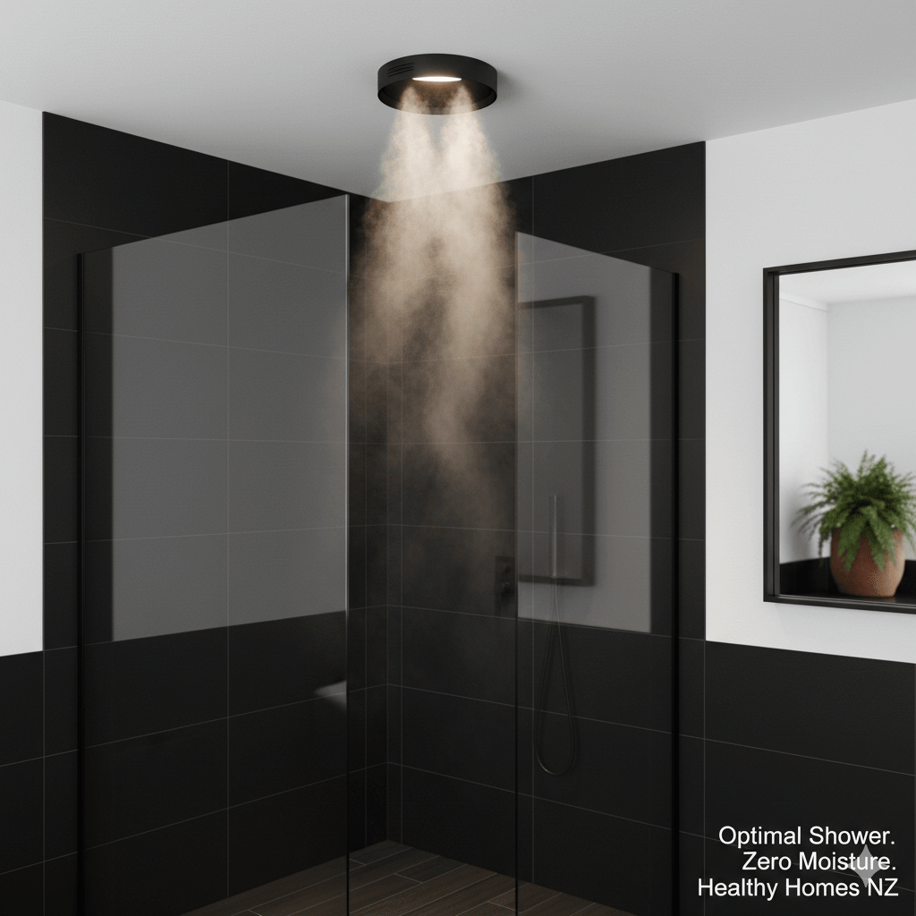 Bathroom Extractor Fan Installation Hamilton | Alectrics | Alectrics