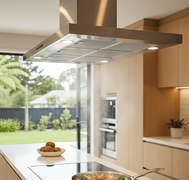 Rangehood Installation Hamilton | Kitchen Extractor Fans | Alectrics