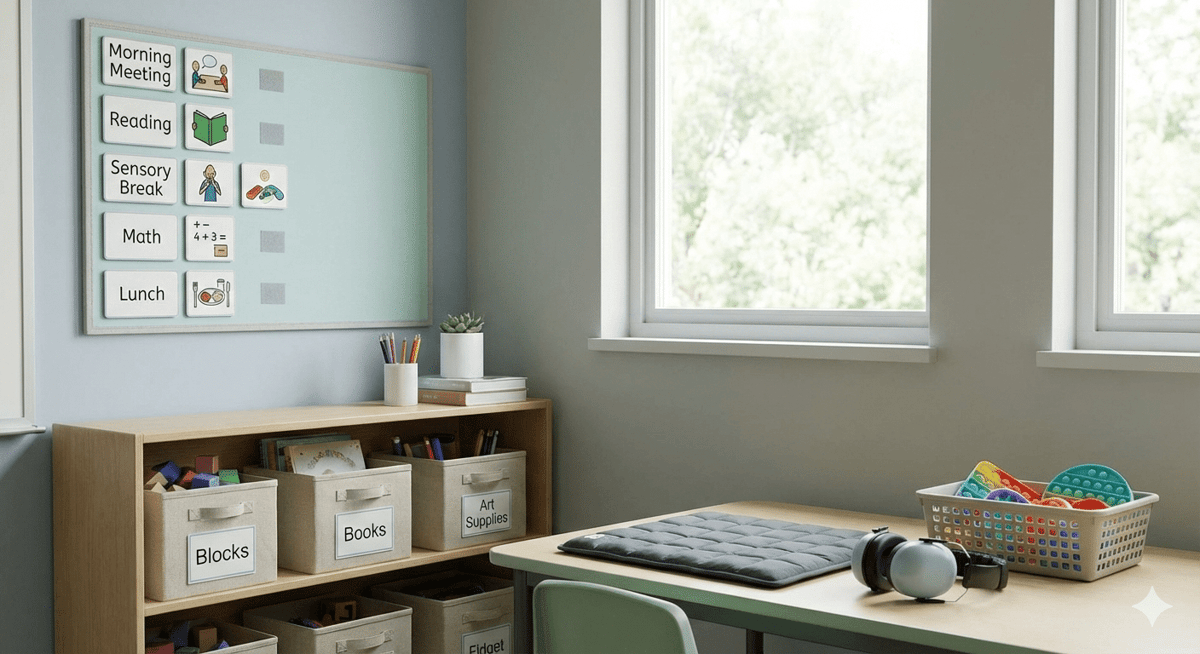 Back-to-School for Children with Autism: Routines, Transitions ...