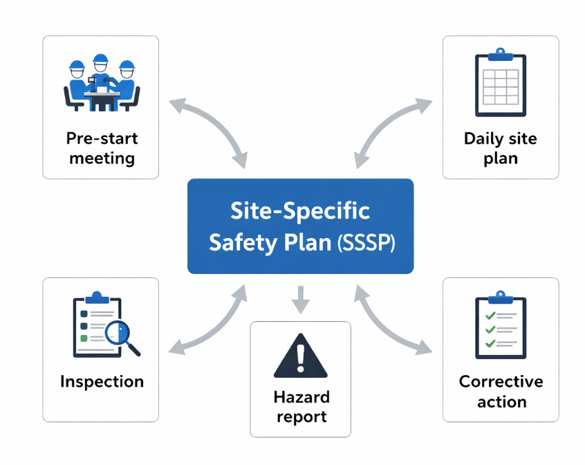 Help Creating a Site-Specific Safety Plan (SSSP) That Actually Works in ...