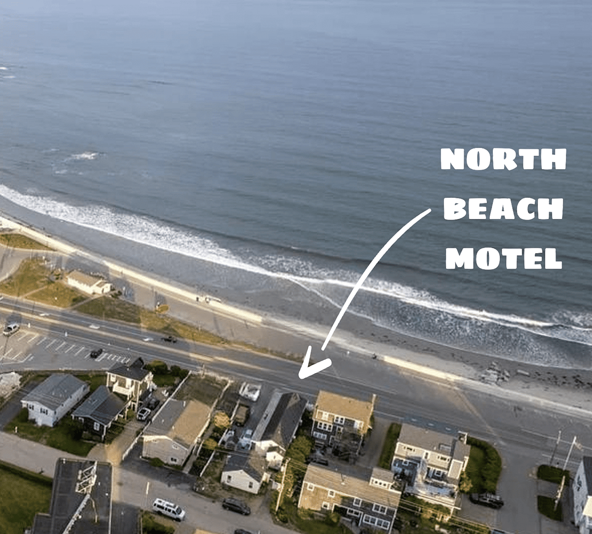 Rooms North Beach Motel | Hampton NH Oceanfront Hotel Rooms