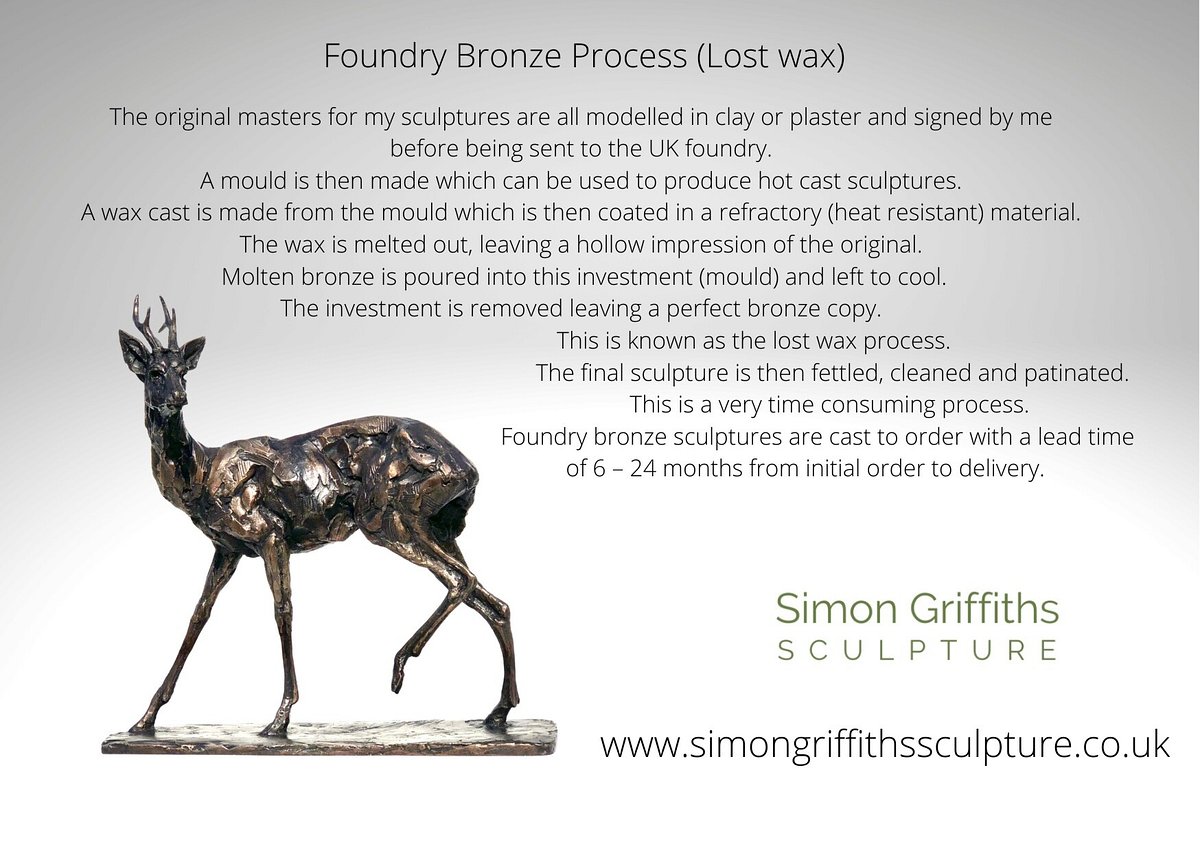 Bronze Sculptures | Simon Griffiths Sculpture