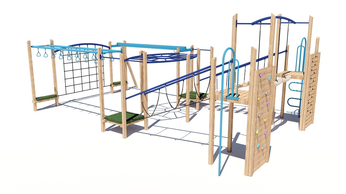 Playground Creations | Senior School Playground Design & Build NZ