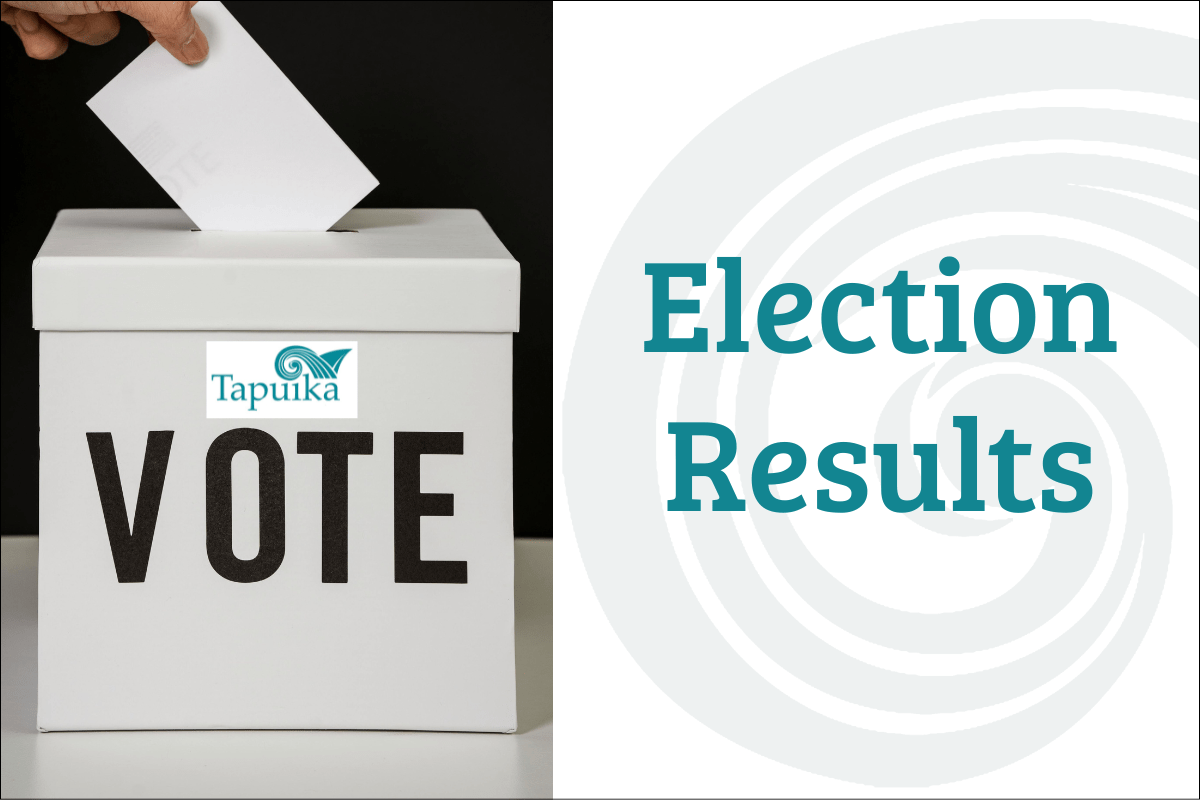 Hapū Representative Trustee Elections 2024 - Results | Tapuika Iwi ...