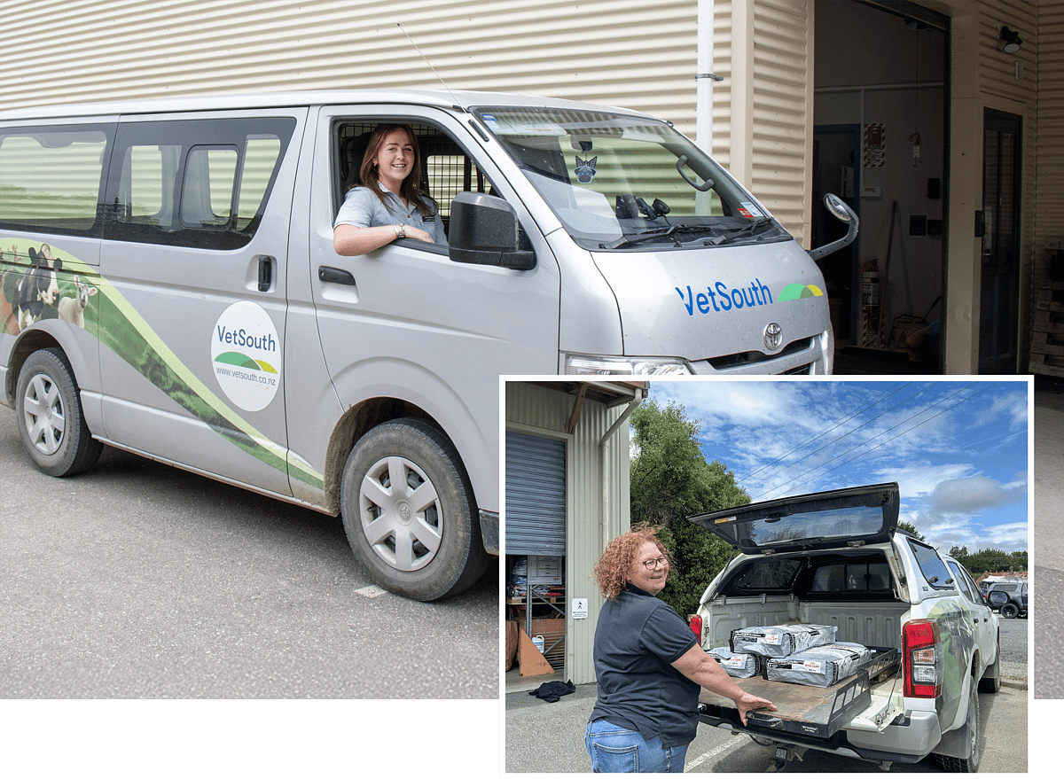 Delivering to your farm | VetSouth