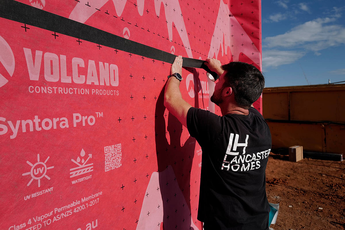 Syntora Flex High Tack Construction Tape | Volcano Construction Products