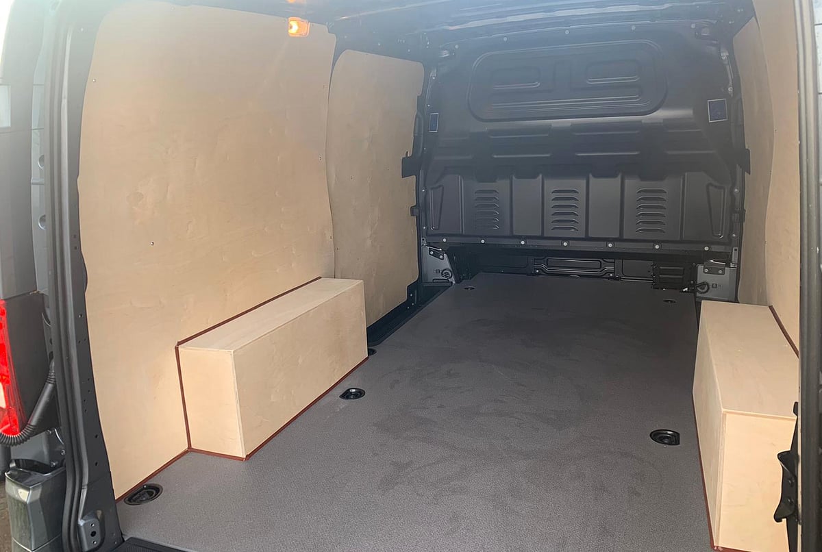 Vehicle Lining Gallery | Anglian Vehicle Linings