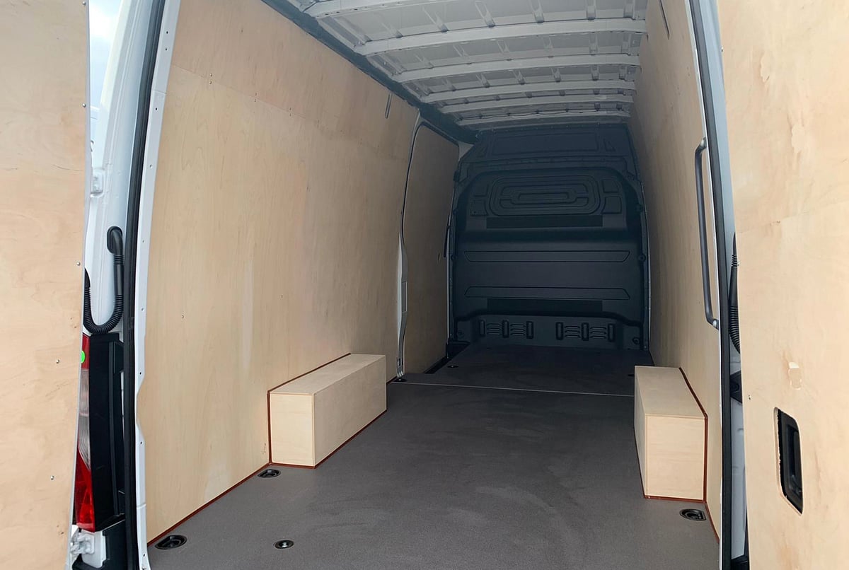 Vehicle Lining Gallery | Anglian Vehicle Linings