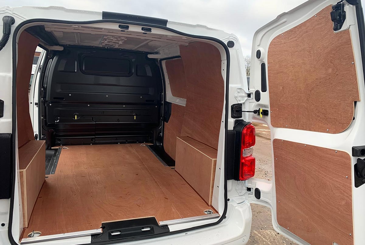 Vehicle Lining Gallery | Anglian Vehicle Linings