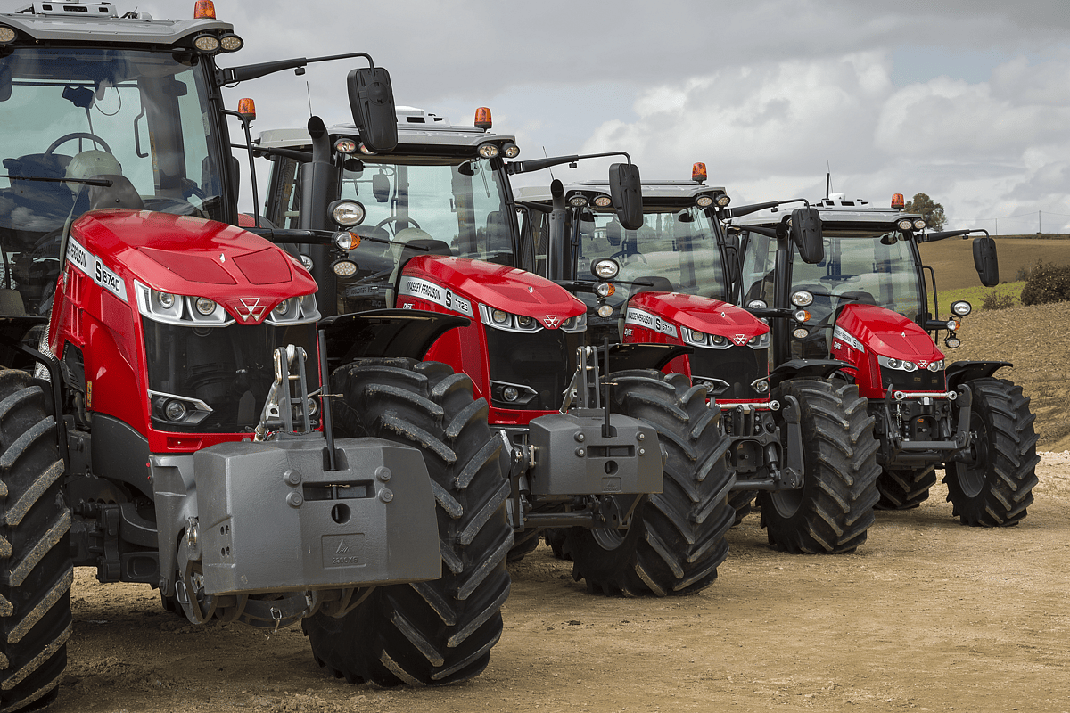 New Machinery & Tractors | The Tractor Centre