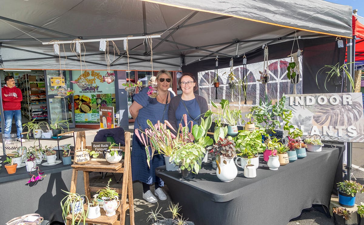Stallholder Information | Spring into Tawa