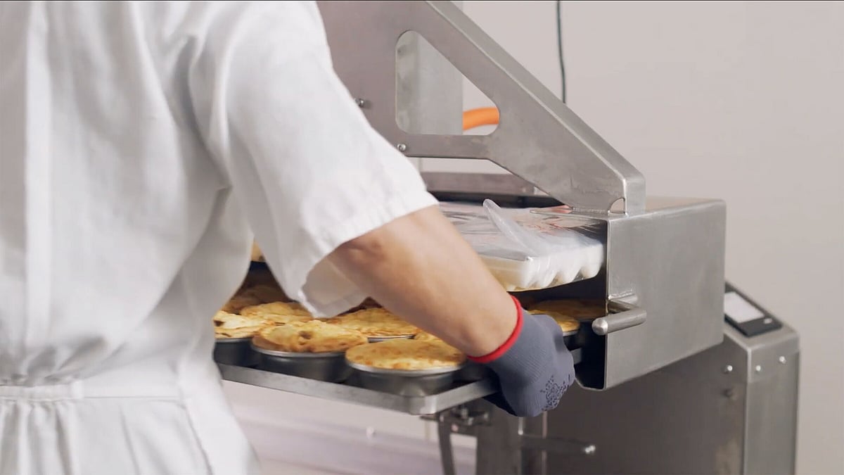Piemax Commercial Pie Making Equipment | Pieline Systems Ltd