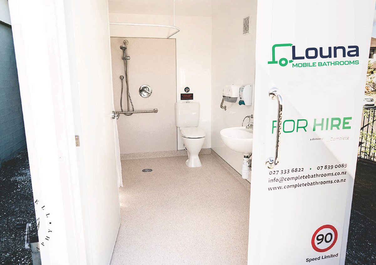 Louna Mobile Bathrooms |OT4You Occupational Therapy Services