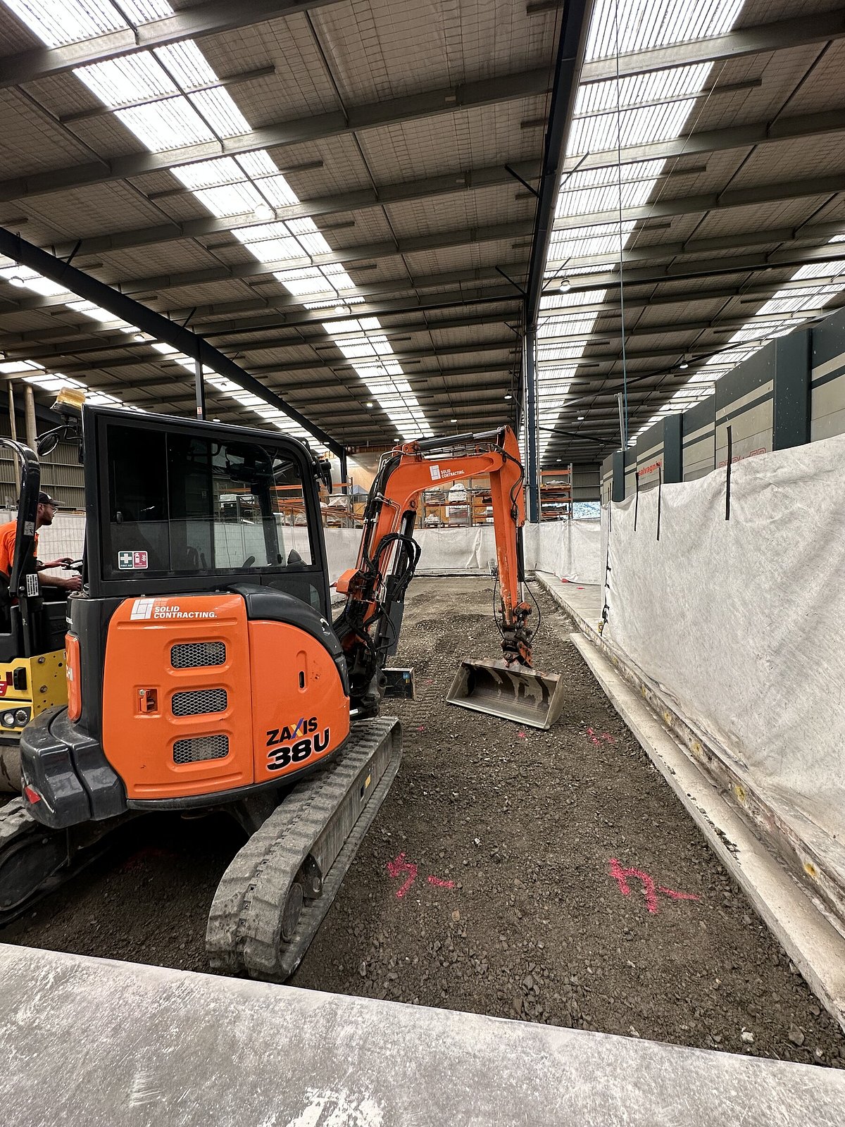 Metco Concrete Reinforcement Project | Solid Contracting