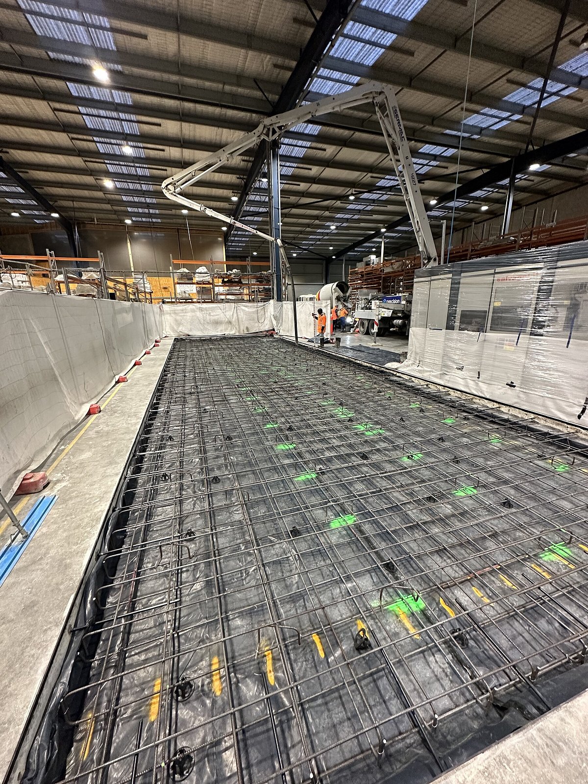 Metco Concrete Reinforcement Project | Solid Contracting