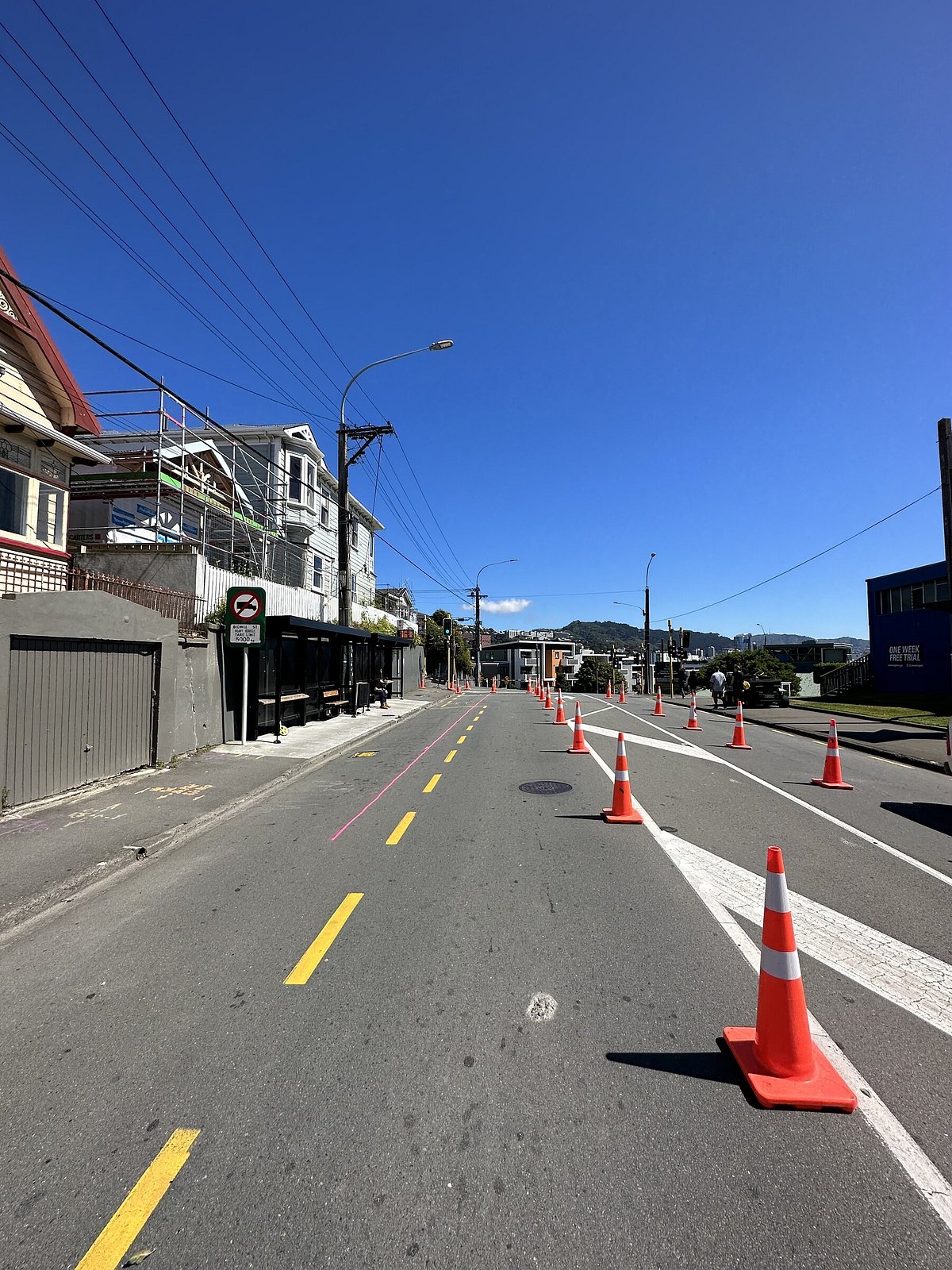 Mount Cook Bus Stop Safety Improvement | Solid Contracting