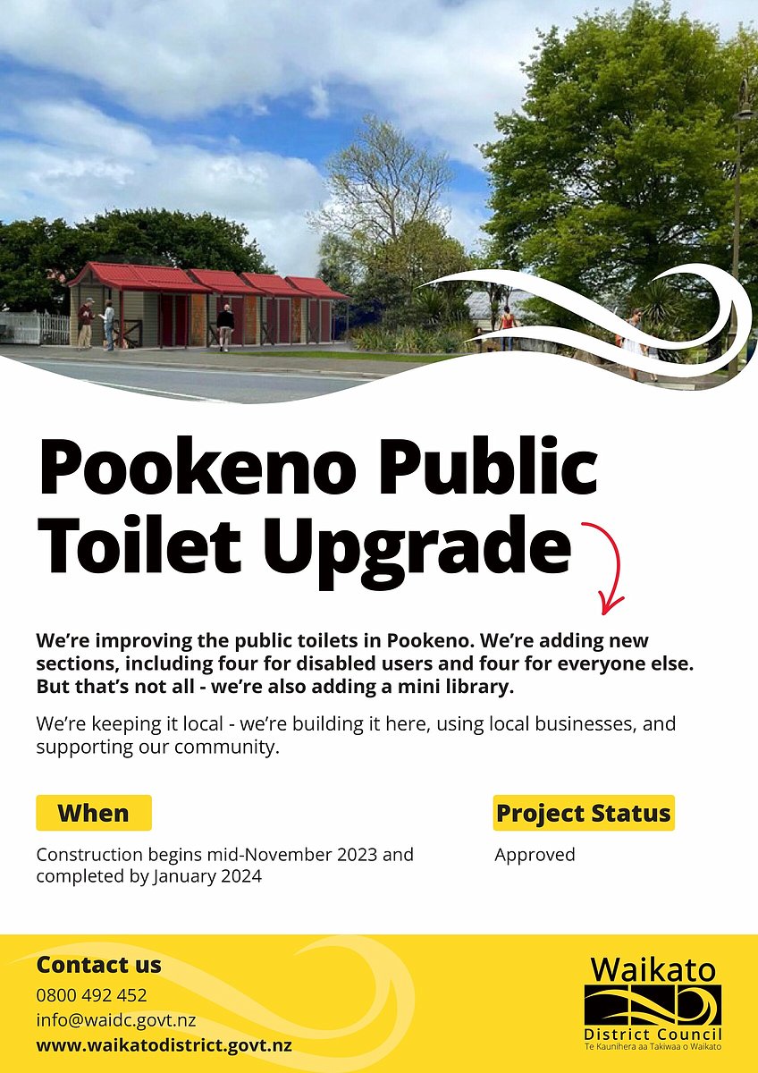 Plans & Projects | Pokeno Community