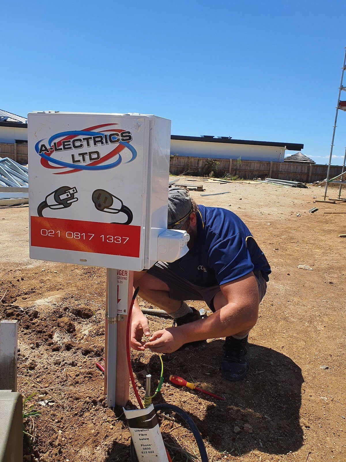 Mains Power Upgrades Hamilton | Overhead & Underground | Alectrics