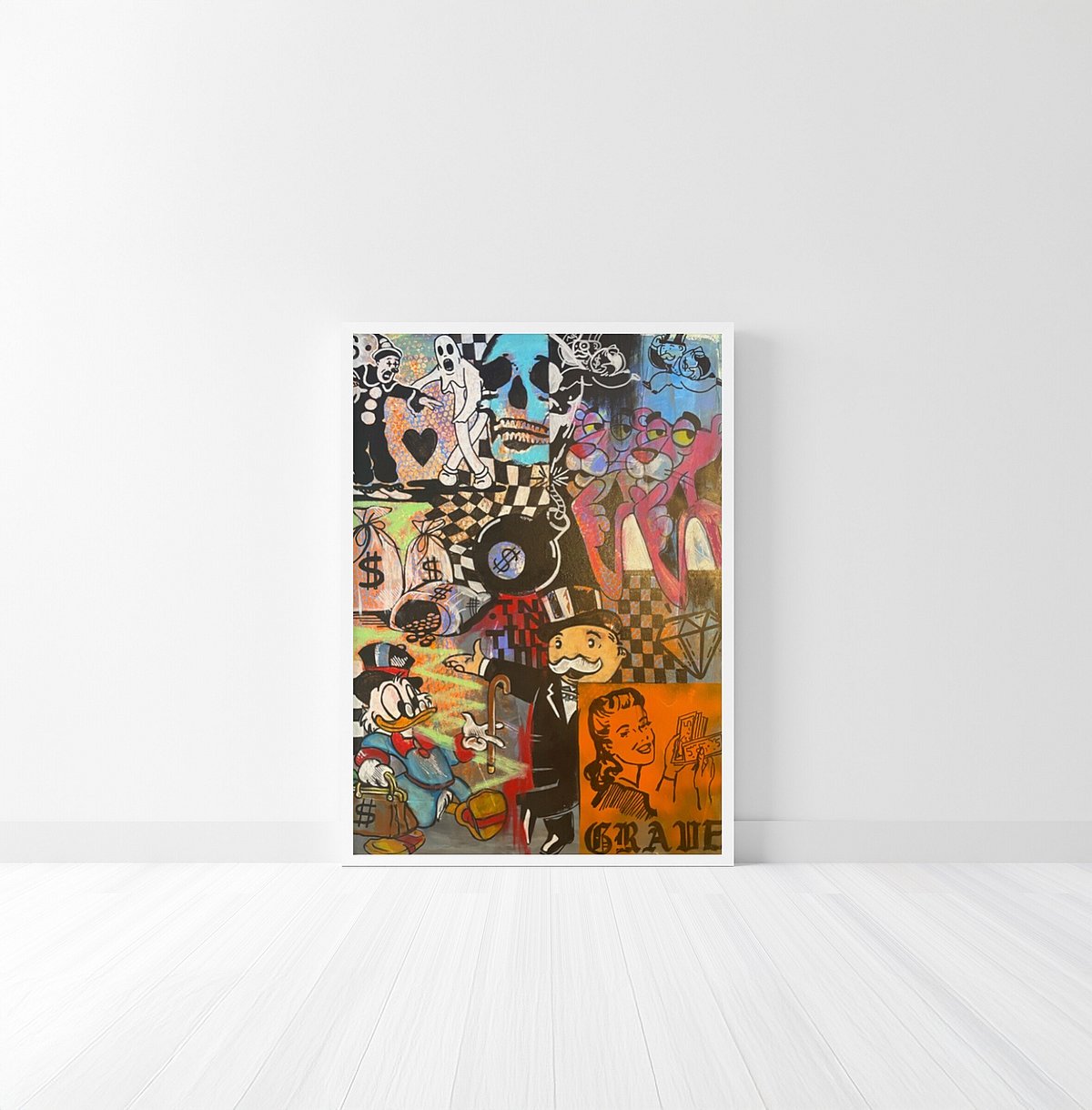 Original Artwork Hamilton | Blank Studio