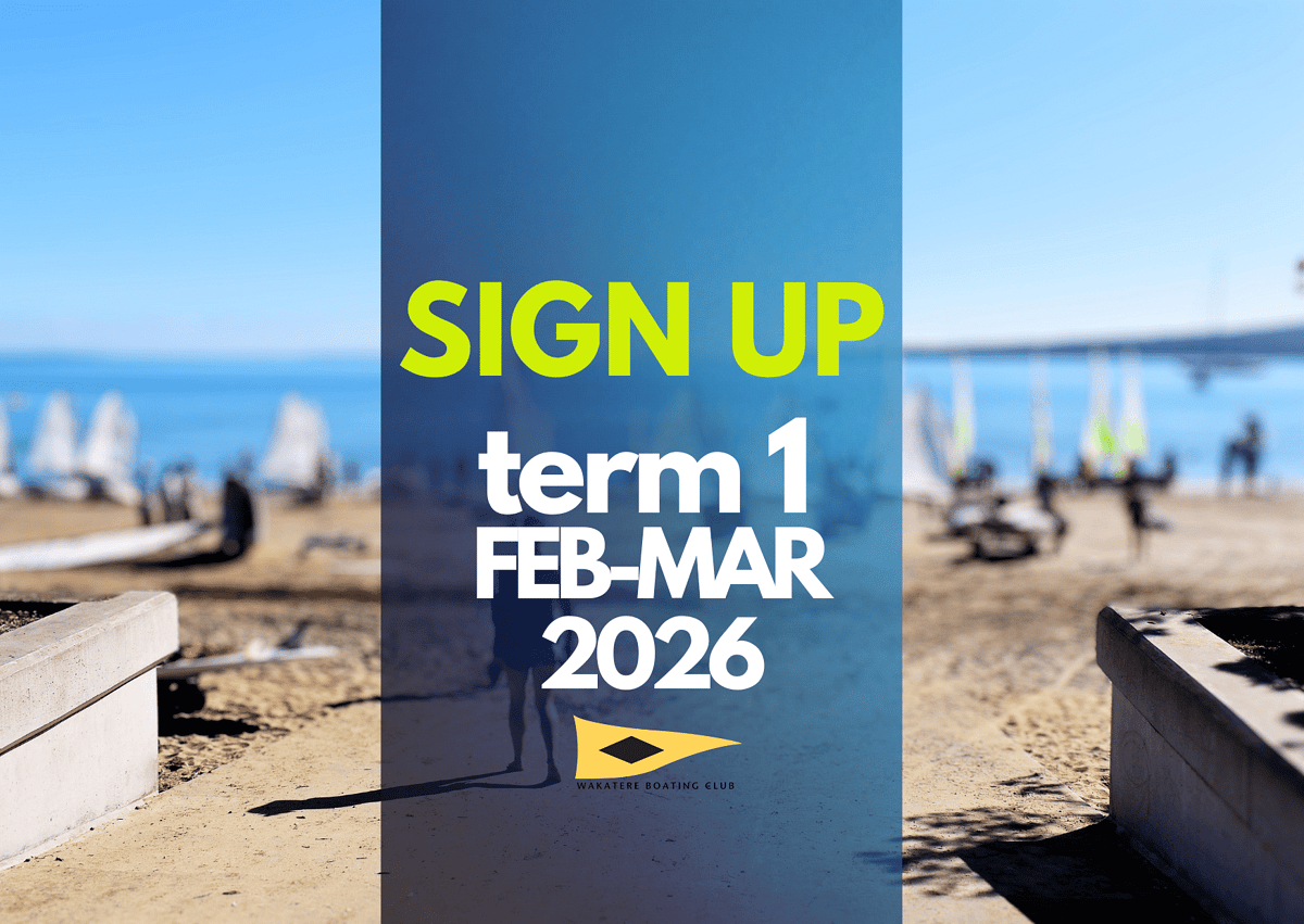 Summer Sailing Term 1 2026 | Wakatere Boating Club