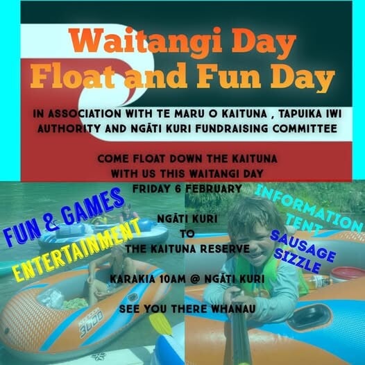 Waitangi Day Float & Fun Day | Tapuika Iwi Authority