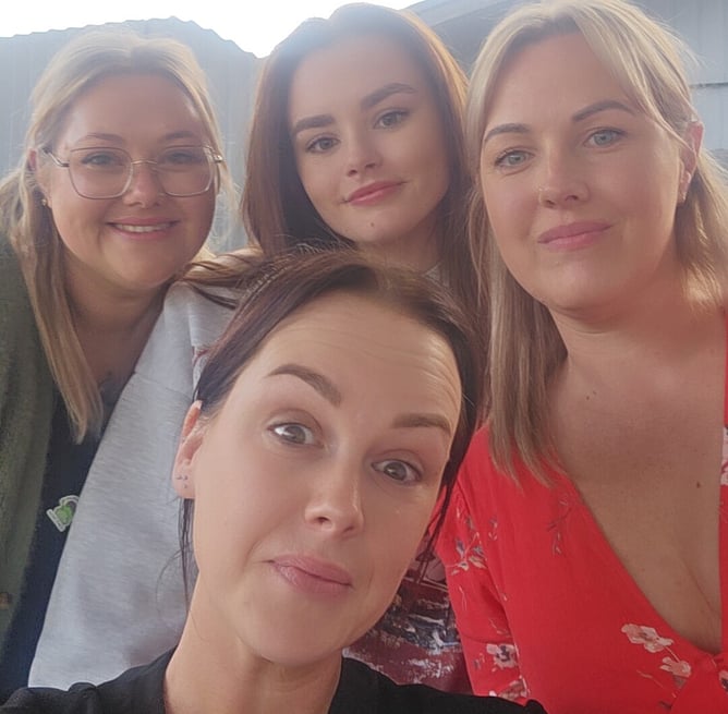 Welcome Laura, Shannyn, Katie and Kristin.