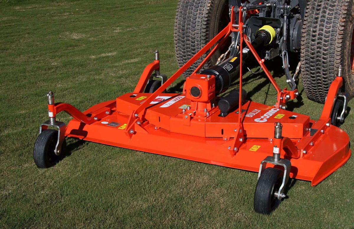 SGM Finishing Mowers | Cosmo | Ag Attachments Limited