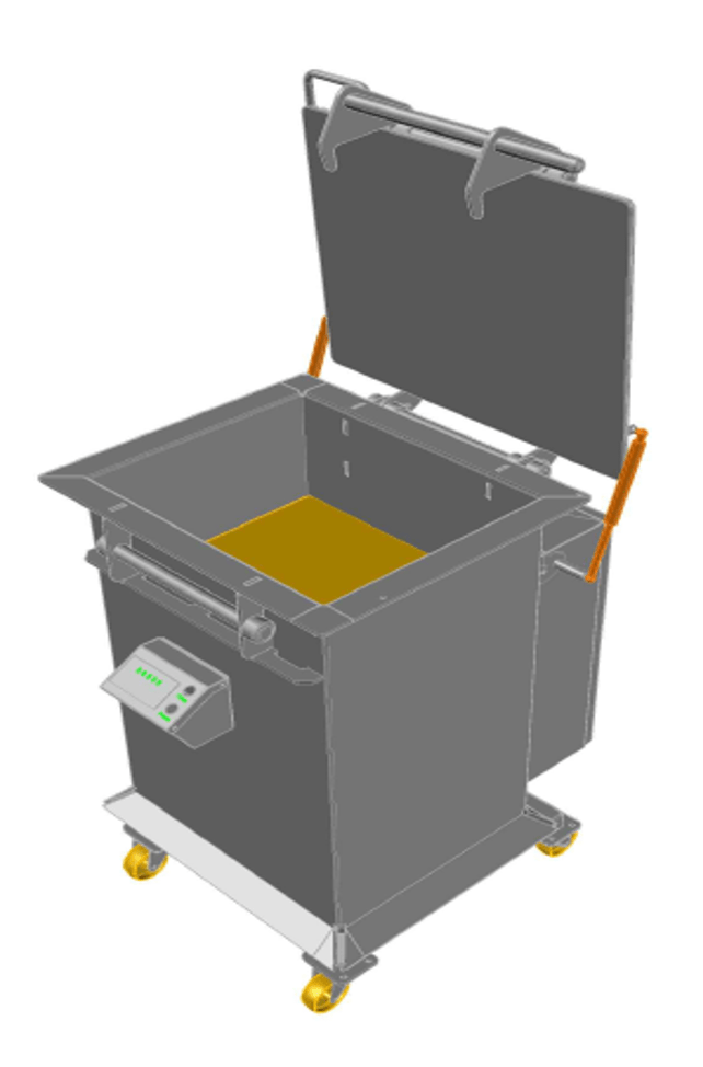 Pastry Blocker: Model LKK200/250 | Pieline Systems Ltd