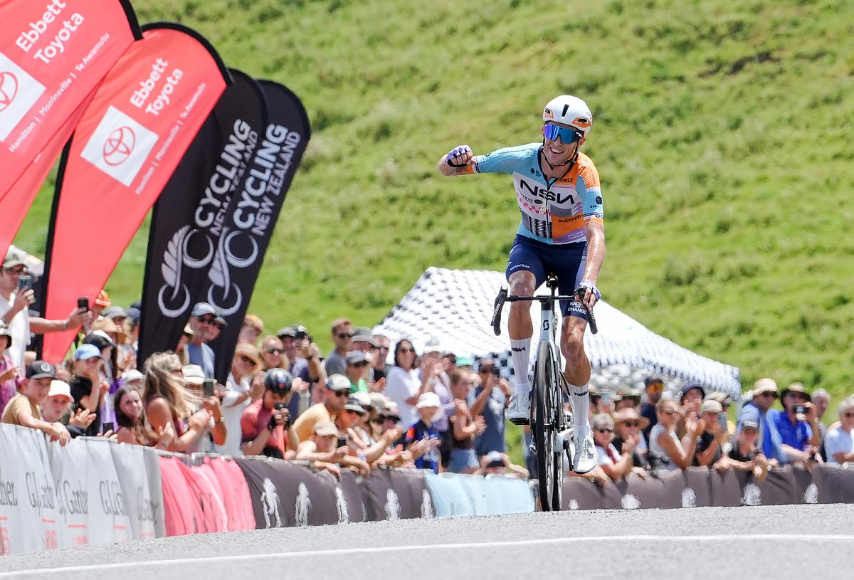Veteran Bennett goes solo to claim second NZ Road Cycling national ...