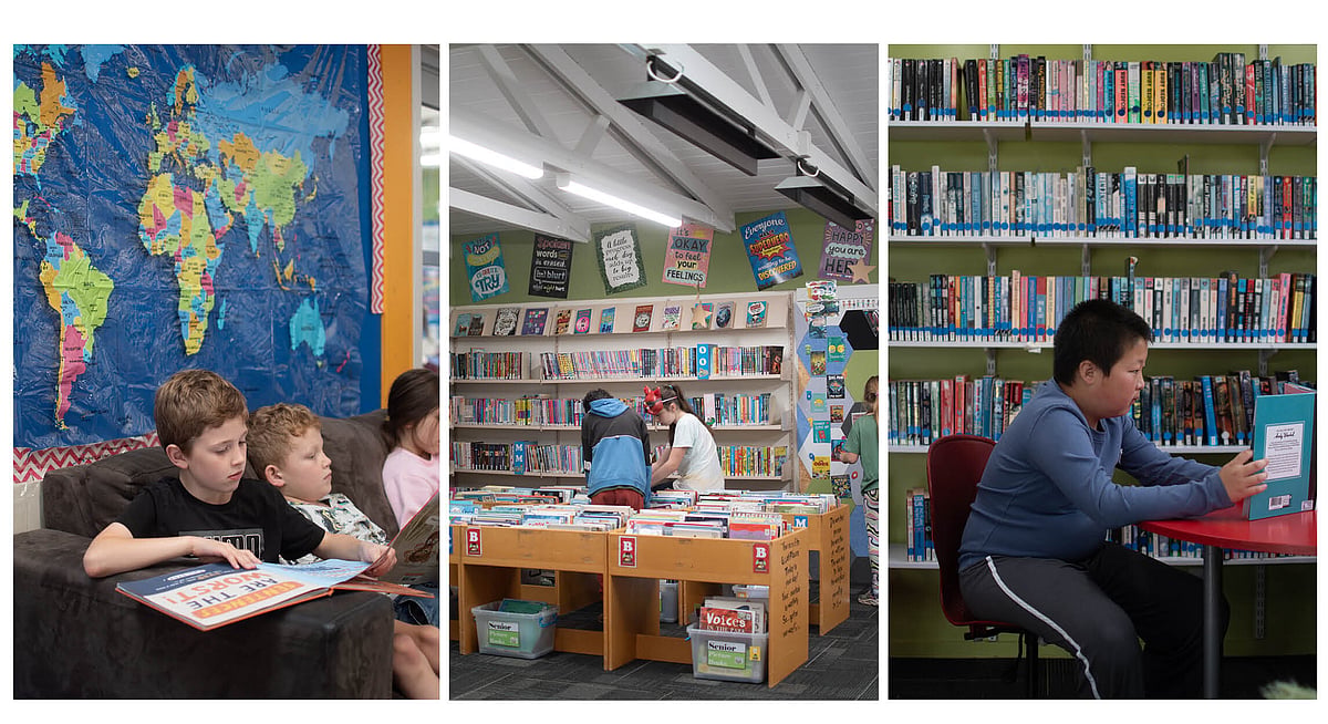 Library | Discovery School