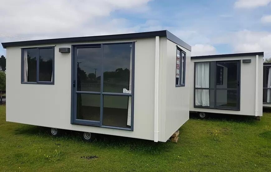 Sleepouts | Temporary Office | Caravans | Bach | New Zealand Wide ...