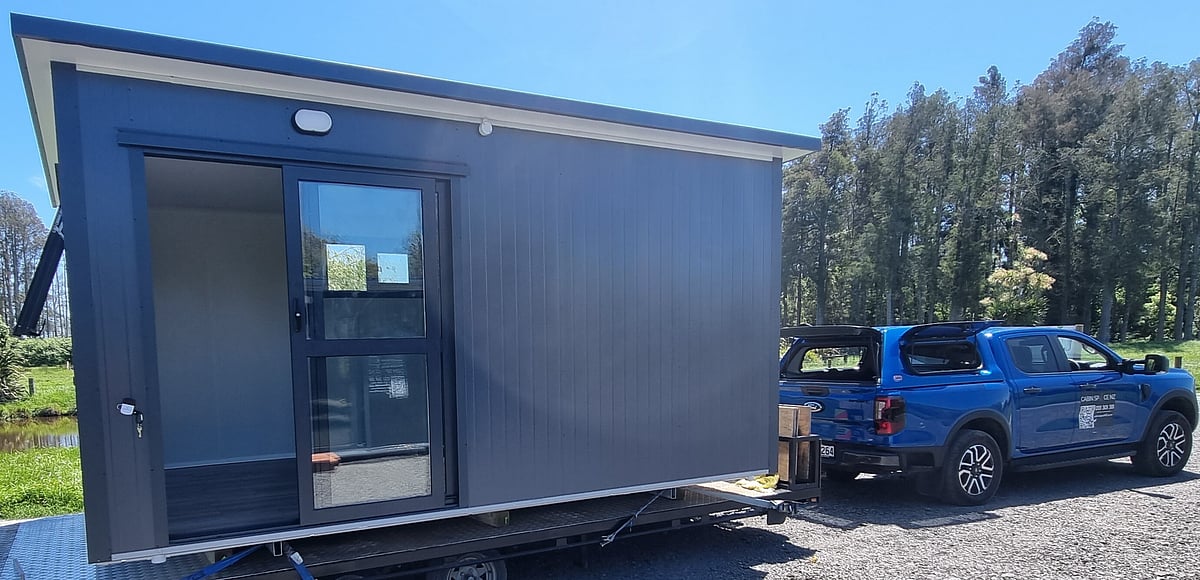 Cabin Space NZ, Sleep Out | Cabin Space NZ