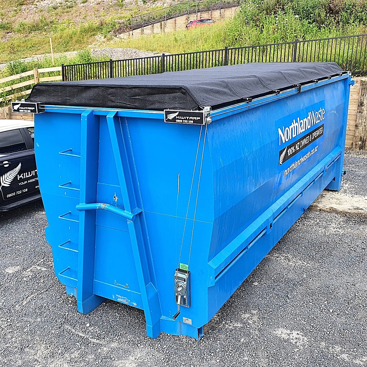 Bin Tarps | Kiwitarps Limited
