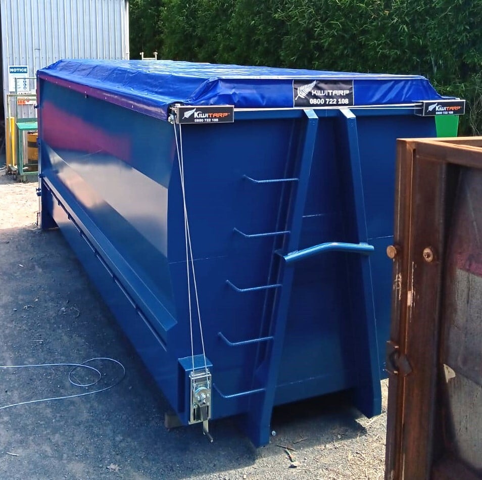 Bin Tarps | Kiwitarps Limited