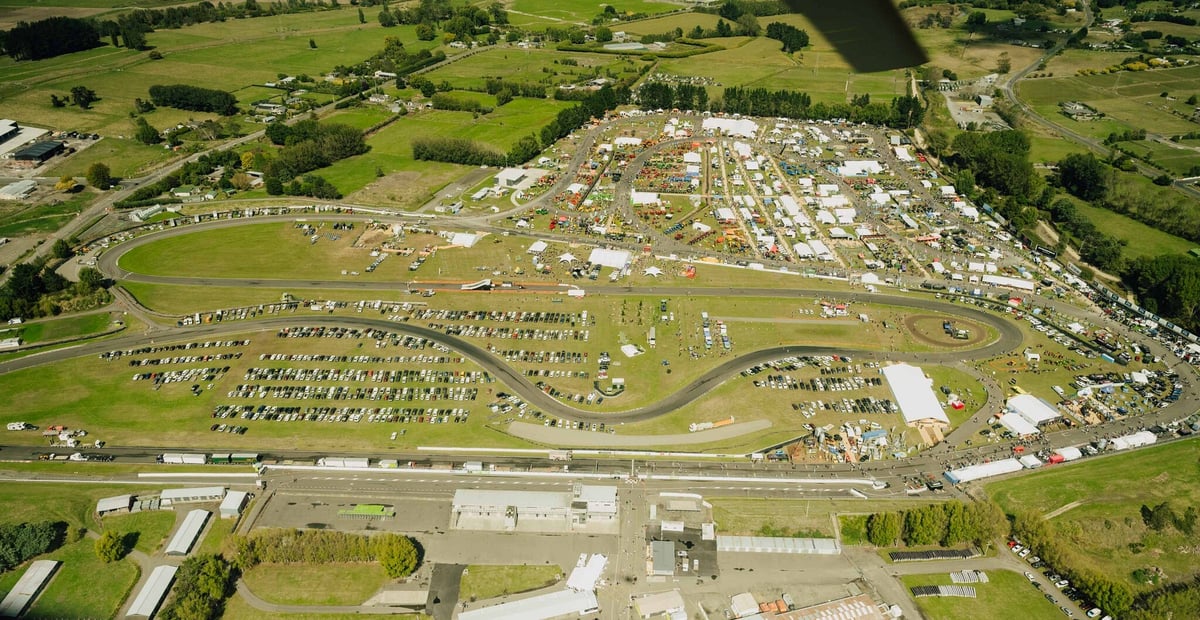 We're back in Feilding for Central District Field Days | Nutrinza