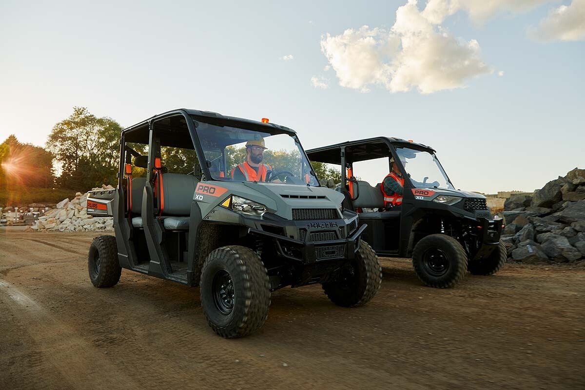 Polaris Commercial | Corporate & Government Utility Vehicles | The ...