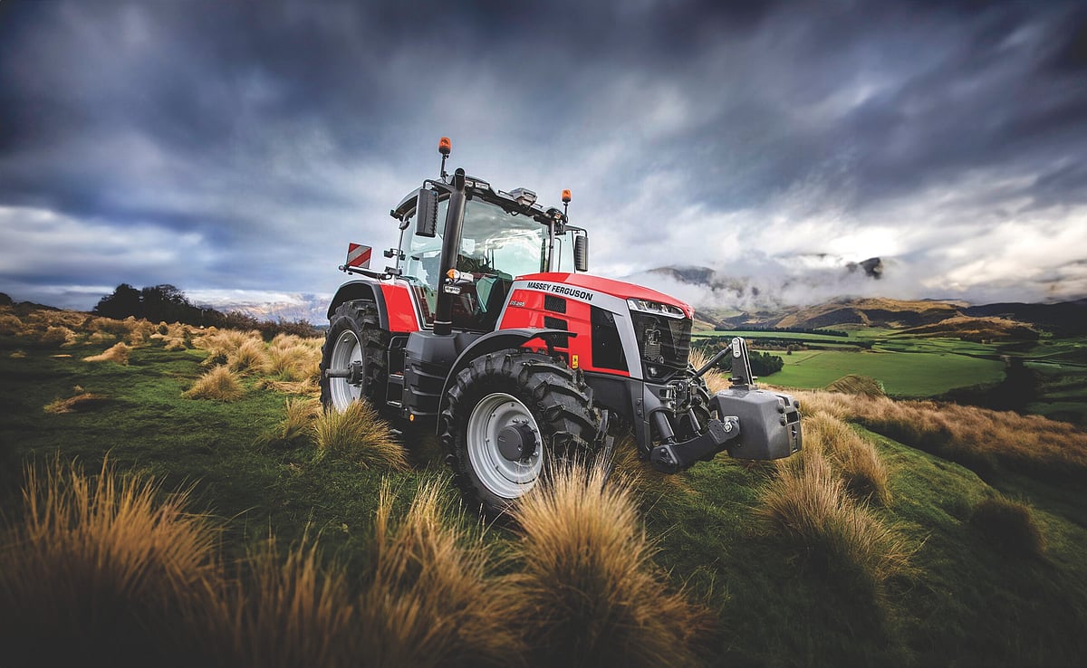 Massey Ferguson Tractors | Browse our Range Online | The Tractor Centre