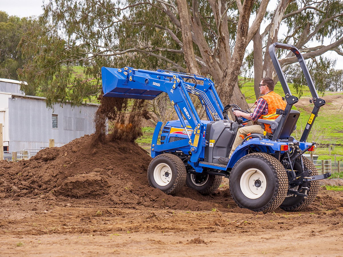Iseki | Tm Series | Compact Tractors | The Tractor Centre