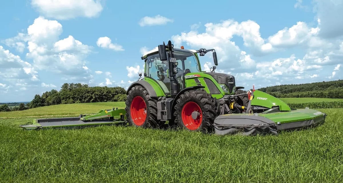 Fendt | Cutter | Mower | The Tractor Centre