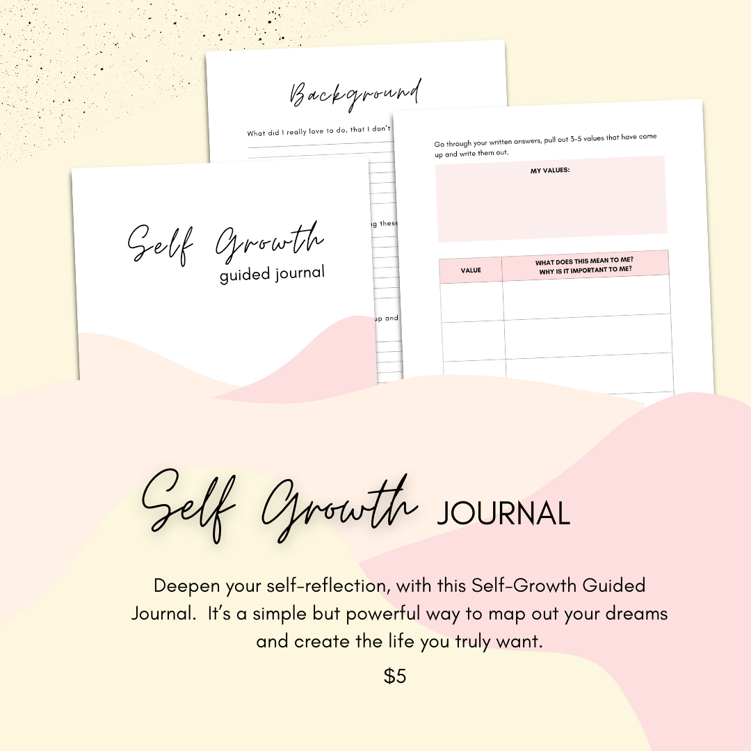 Self Growth Guided Journal