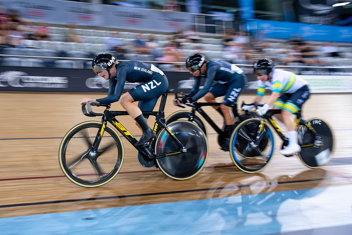 Day #3 Wrap - Oceania Track 2026 | Cycling New Zealand