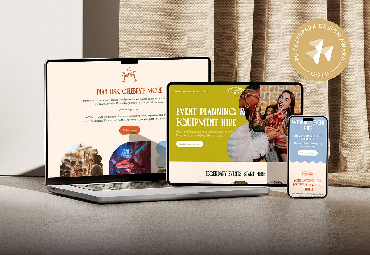 2025 Rocketspark Design Awards recap | Gold winners