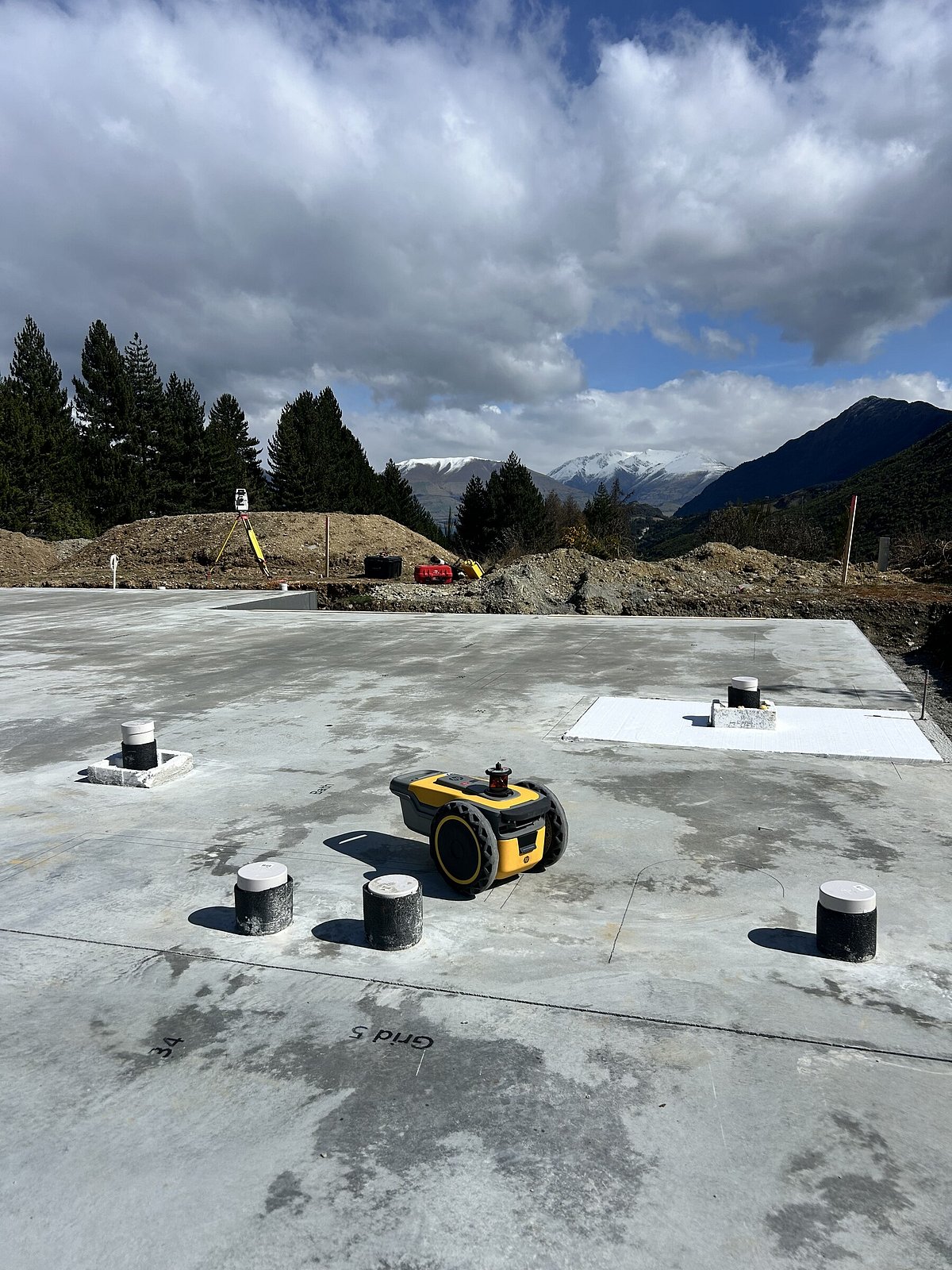 Robotic Building Slab Printing & Layout Services | Precision Layout ...